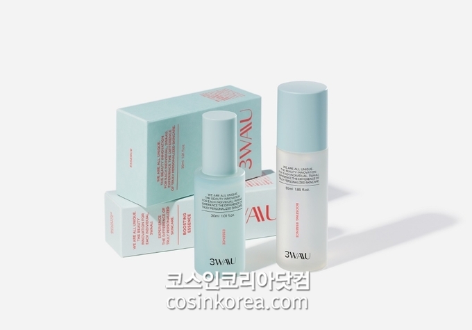 코스맥스 맞춤형 화장품 시즌2 3waau 맞춤형 에센스 출시
